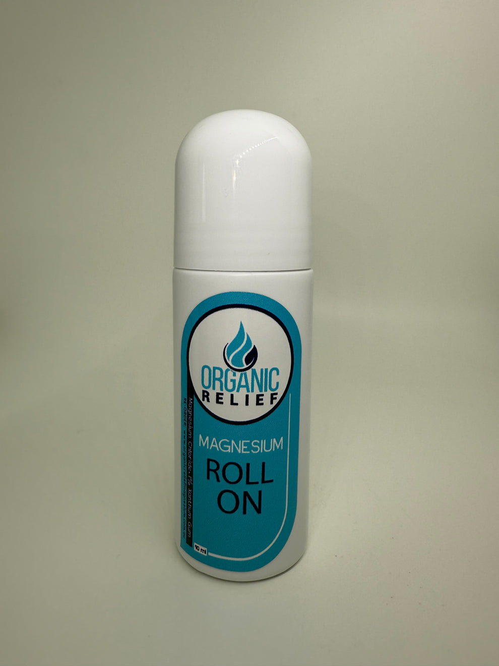 Magnesium Oil Roll On 90ml – Organic Relief Magnesium