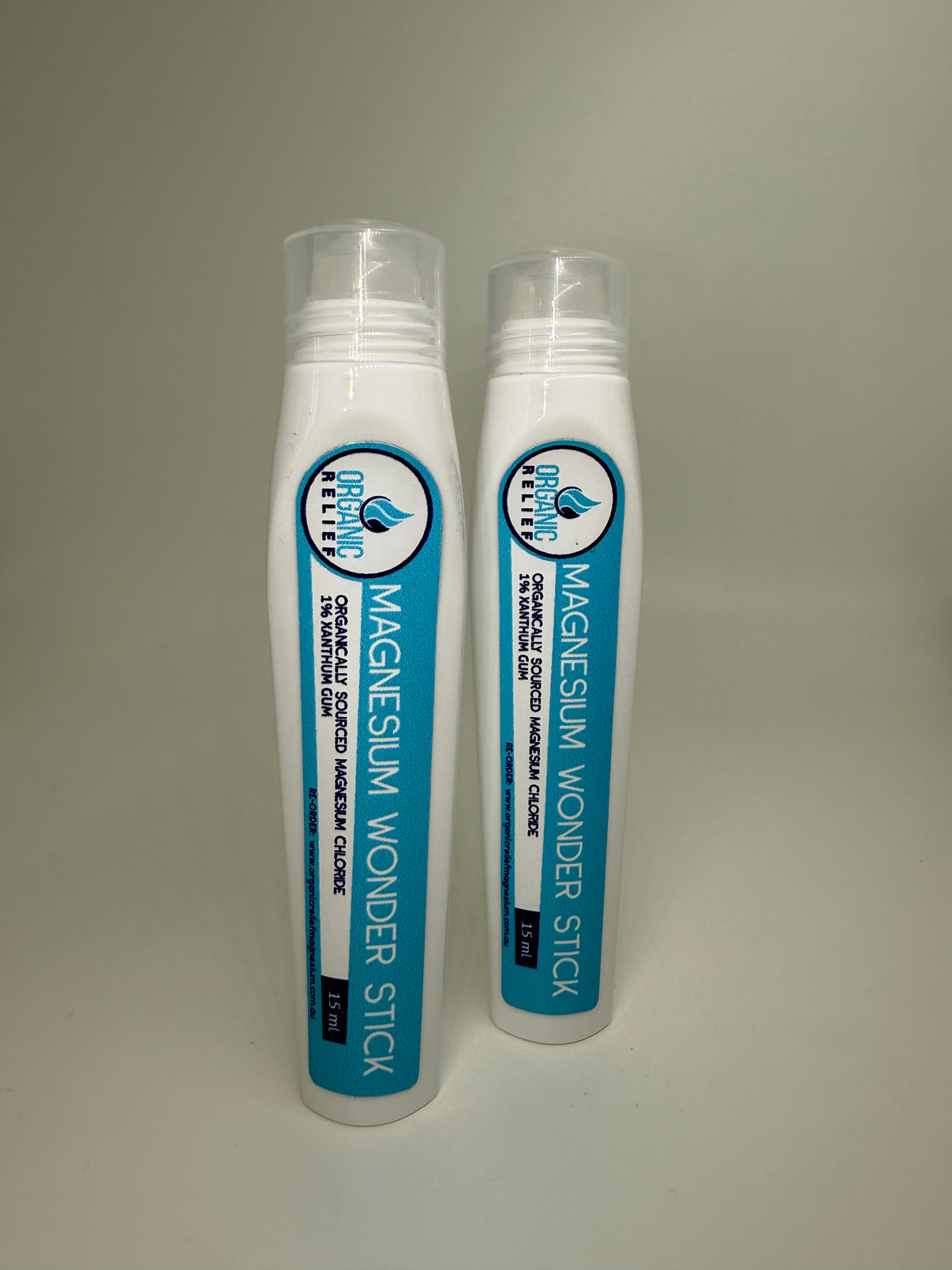 Magnesium Oil Wonder Sticks 15ml Qty 2 – Organic Relief Magnesium