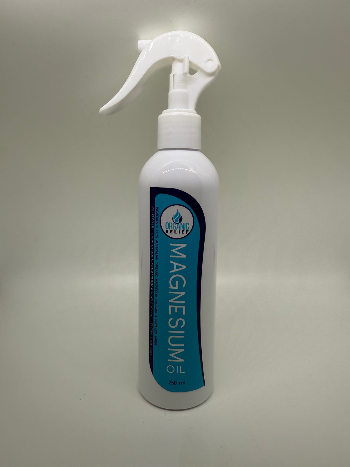 Magnesium Oil Spray 250ml – Organic Relief Magnesium