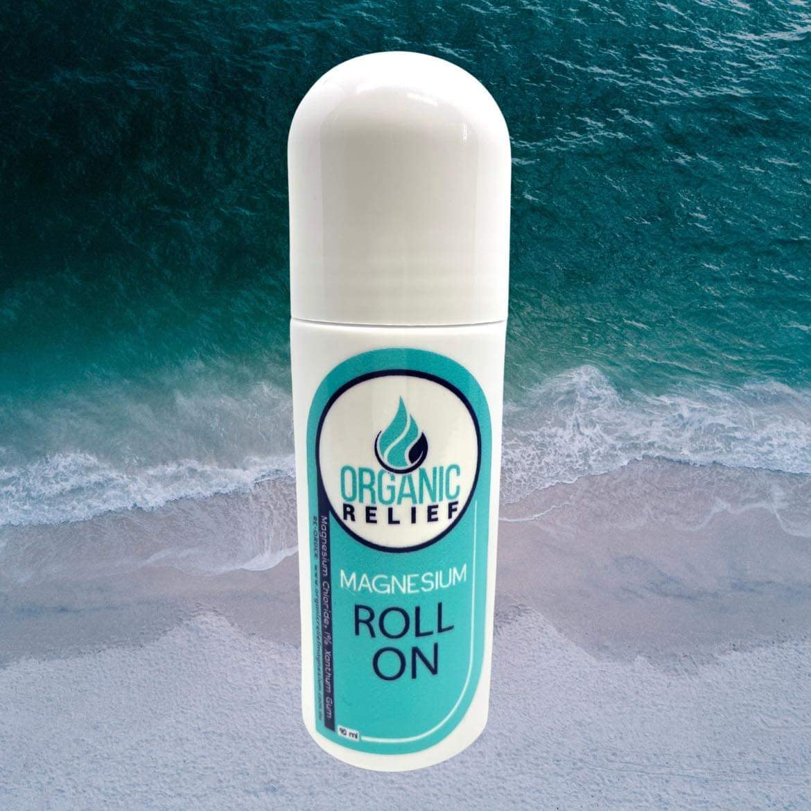 Magnesium Oil Roll On 90ml – Organic Relief Magnesium