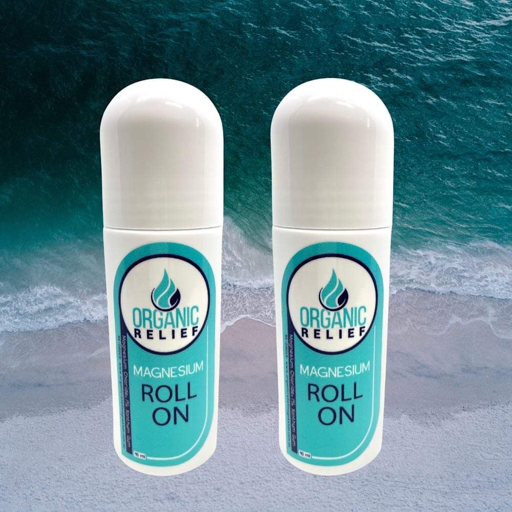 Magnesium Oil Roll On 90ml Qty 2 – Organic Relief Magnesium