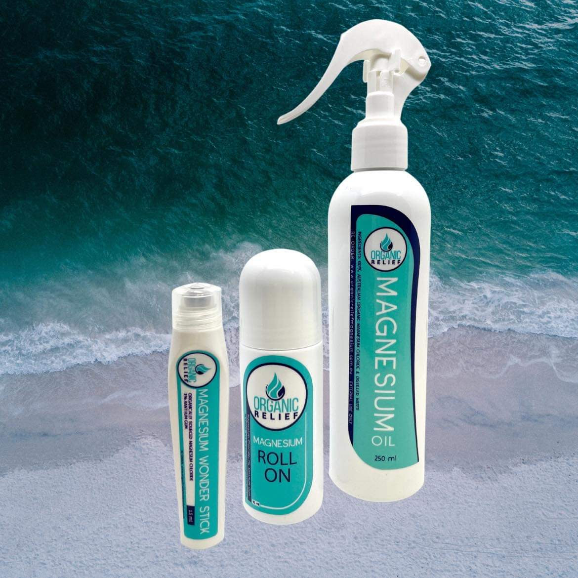 Organic Relief Magnesium Oil 100% Australian Organic